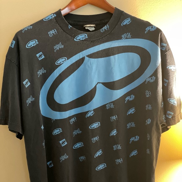 srh | Shirts | Srh Black Tshirt Xl Spades Logo Vintage | Poshmark